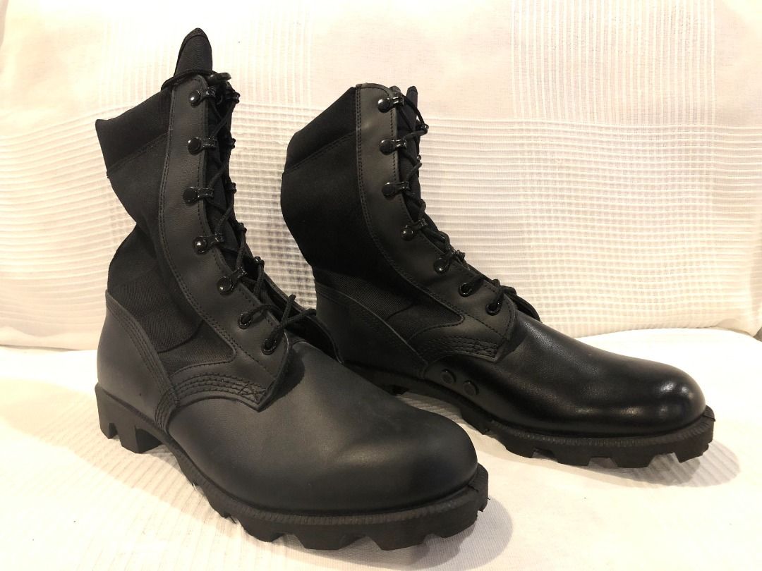 SAF Army WP (Wellco Peruana) military boots - Size 8.5 Military ...