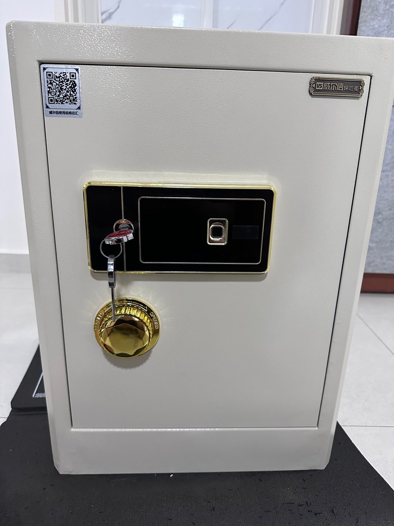 Safe box 60cm x 42cm x 37 cm , Furniture & Home Living, Security ...