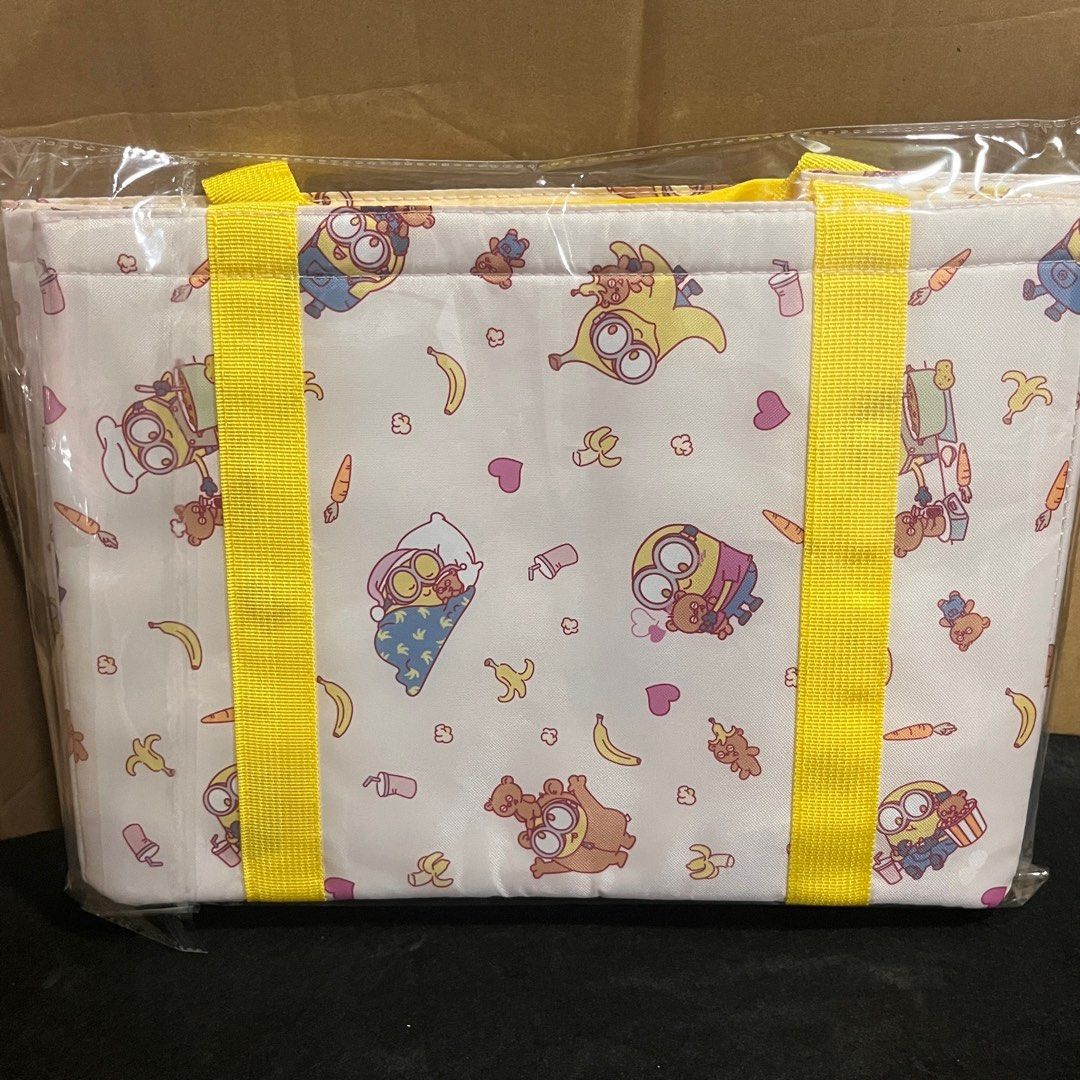 Sakura Minion Tim Bob Stuart Pink Banana Sleeping pajamas Despicable Me ...