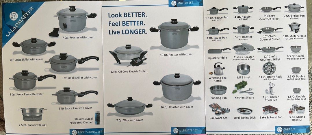 SALAD MASTER on Carousell