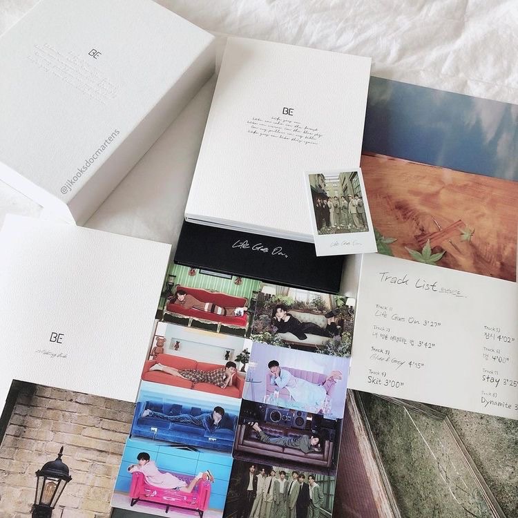 SALE BTS BE ALBUM COMPLETE INCLUS!!! on Carousell