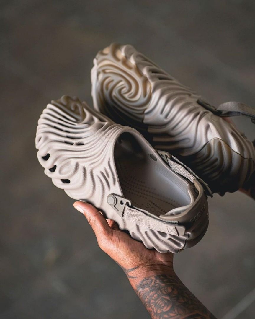 Salehe Bembury x Crocs Pollex Clog Horchata on Carousell