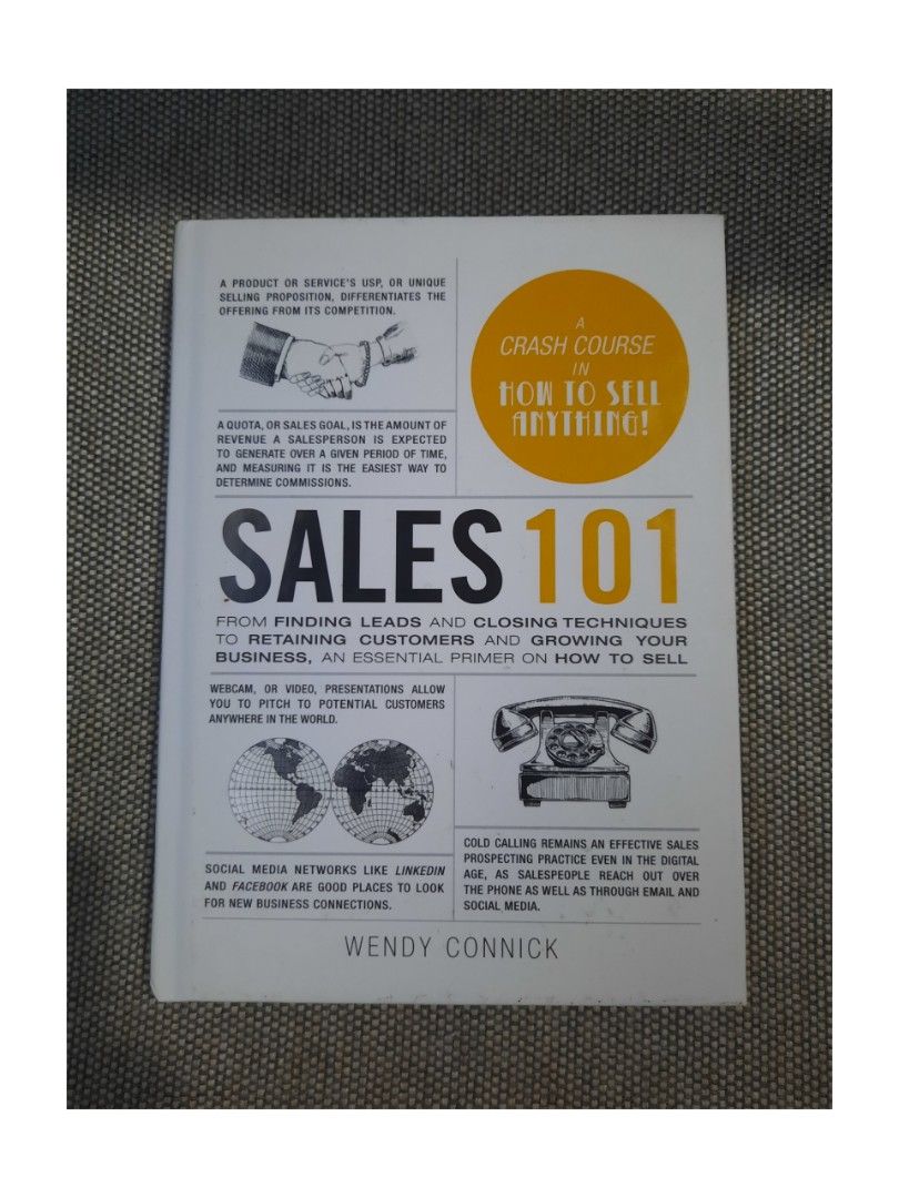Sales 101 by Wendy Connick, Hobbies & Toys, Books & Magazines, Textbooks on Carousell