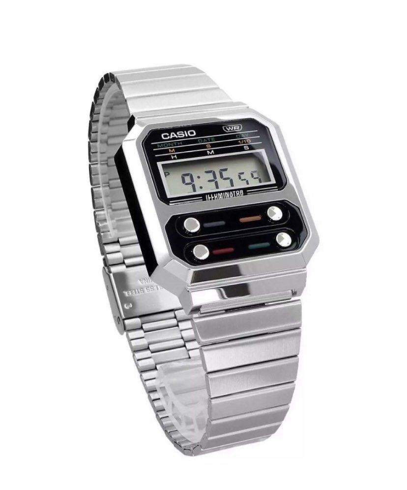 *Sales* Casio watch A100WE-1A, Men's Fashion, Watches & Accessories ...