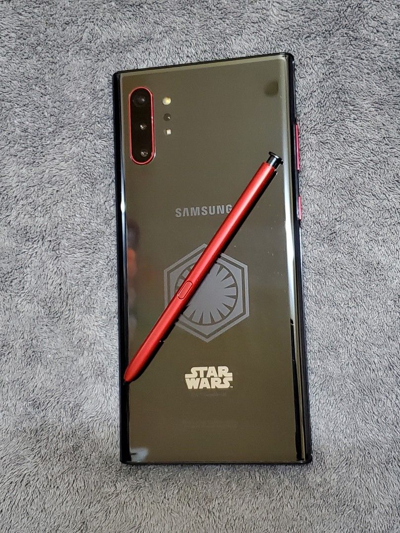 Samsung Galaxy Note 10+ Star Wars Limited Edition, Mobile Phones ...