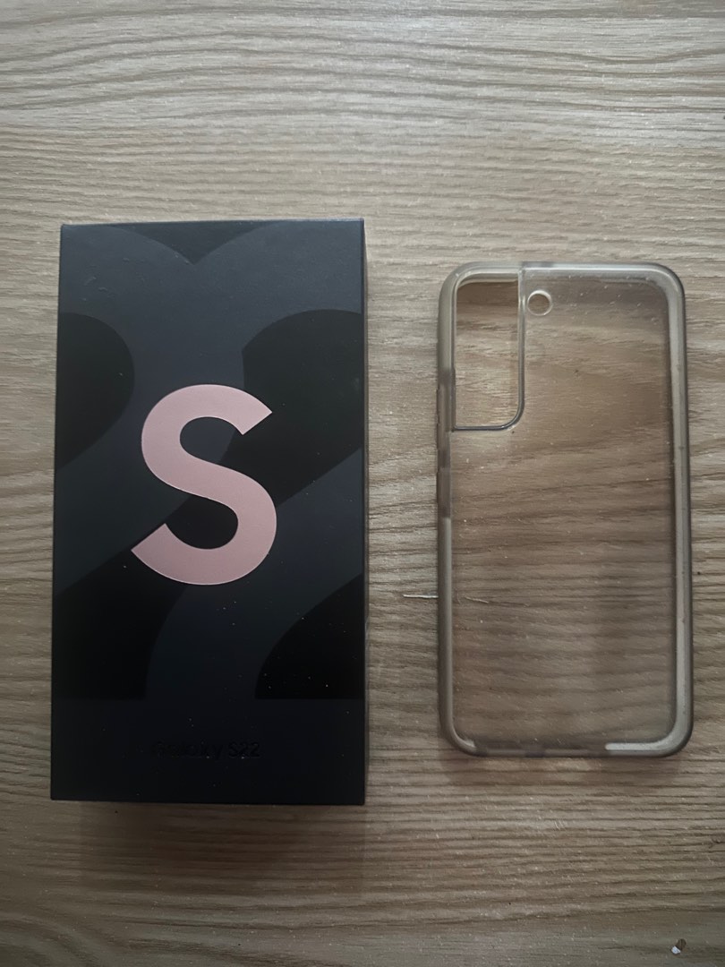 Samsung Galaxy S22 Pink Gold, Mobile Phones & Gadgets, Mobile Phones ...