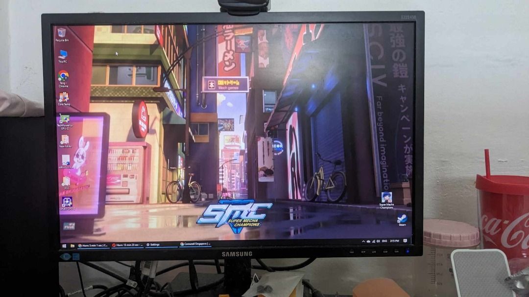 Samsung S22E450 22 inch 1680 x 1050 pixels LED Black Monitor HDMI VGA ...