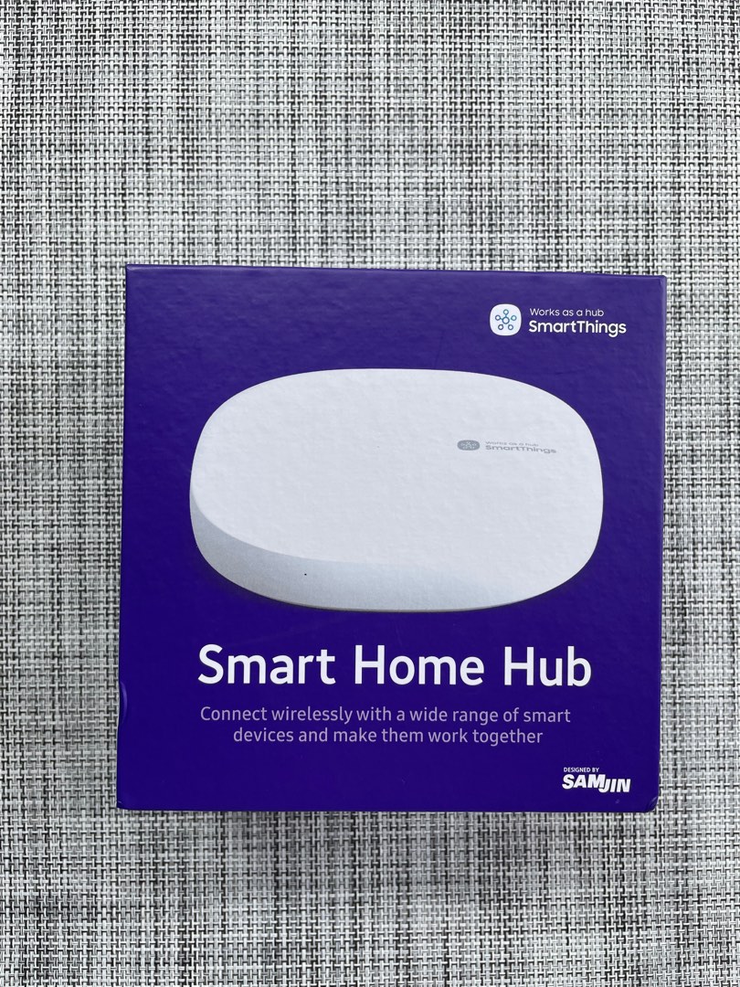 Samsung Smart Things Smart Home Hub, TV & Home Appliances, Other Home ...