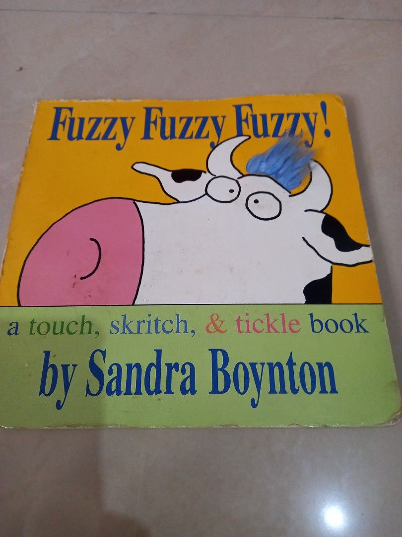 Sandra Boynton Fuzzy Fuzzy Fuzzy! Book on Carousell