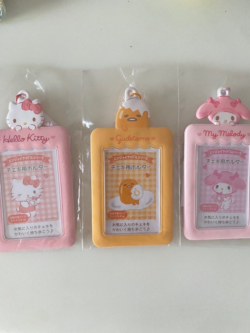 Sanrio PC card holder, Hobbies & Toys, Toys & Games on Carousell