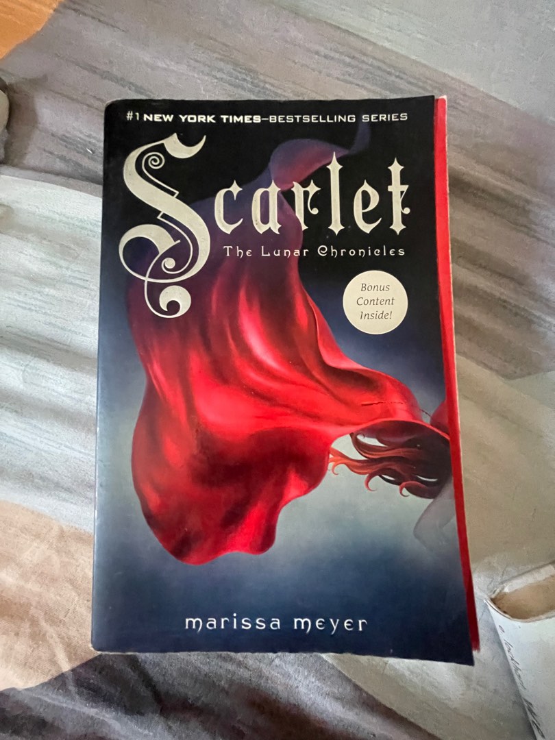 Scarlet Lunar Chronicles on Carousell