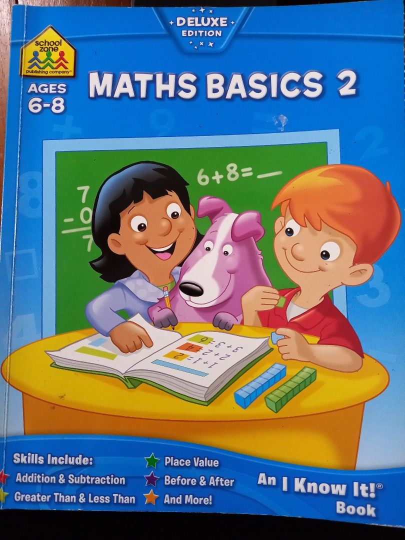 School Zone Math Basics 2 on Carousell