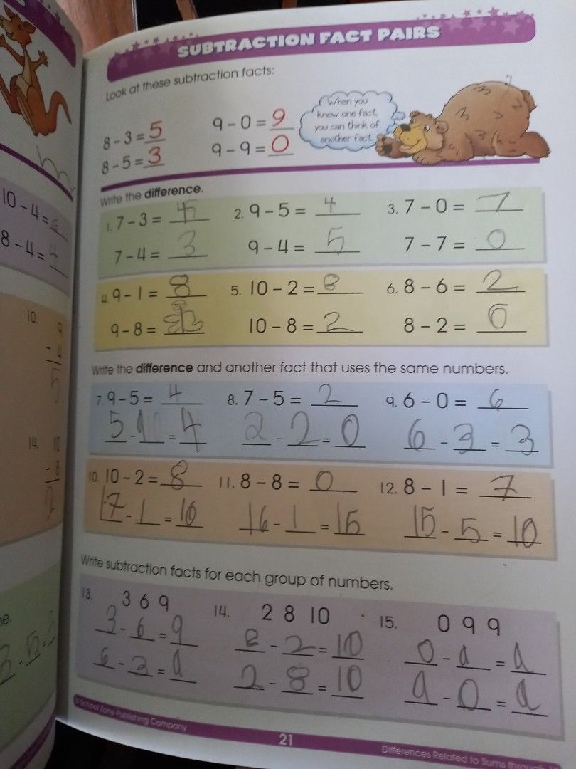 School Zone Math Basics 2 on Carousell