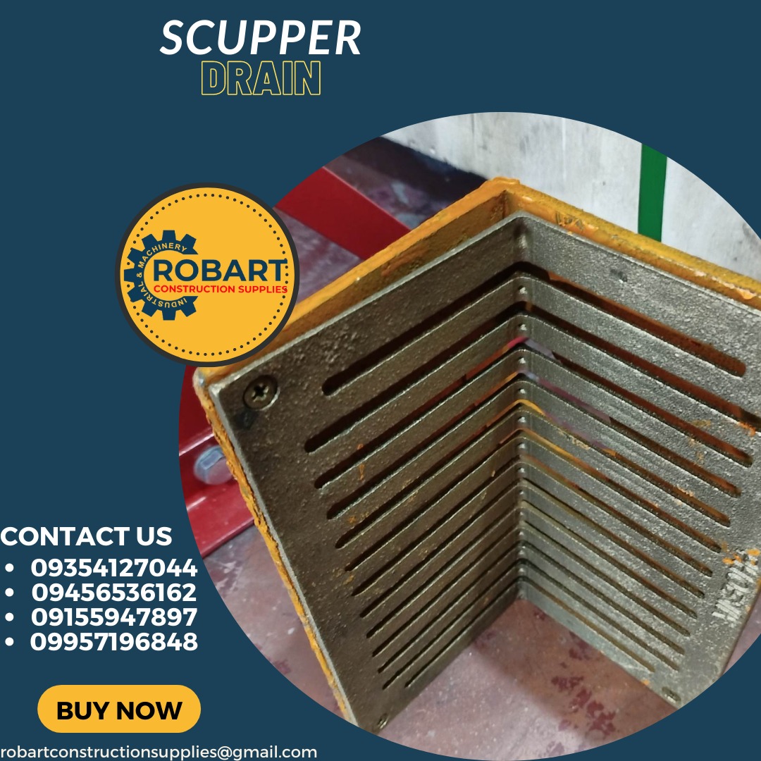 SCUPPER DRAIN, Commercial & Industrial, Construction Tools & Equipment ...