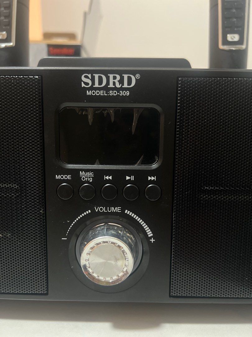 SDRD Karoke Set, Audio, Soundbars, Speakers & Amplifiers on Carousell
