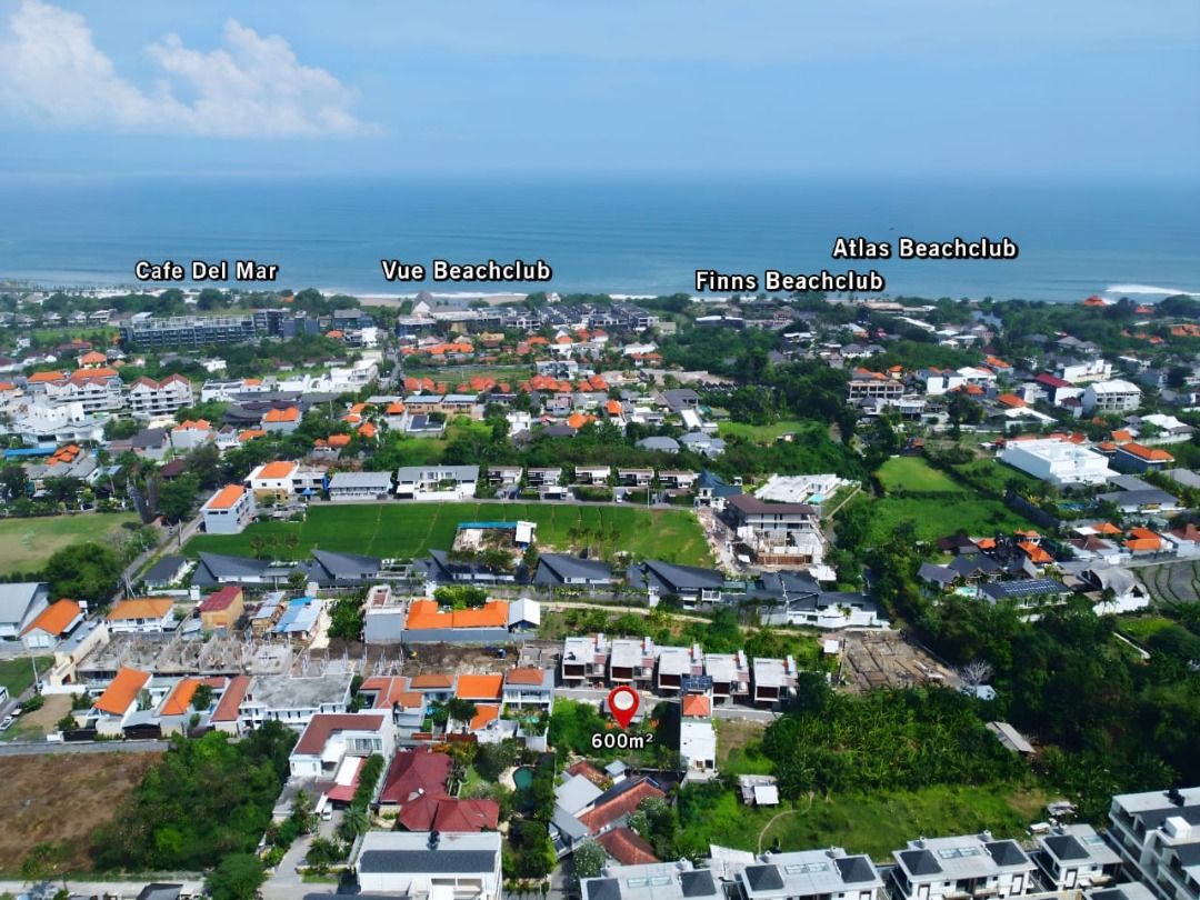 Sebidang tanah komersil di kawasan Pantai Berawa Canggu Bali, Properti ...