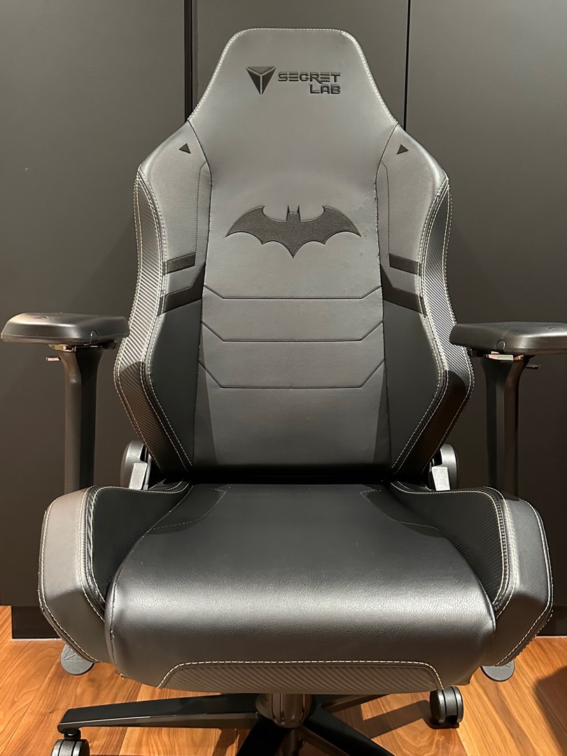 Secret lab chair. Batman, Furniture & Home Living, Furniture, Chairs on ...