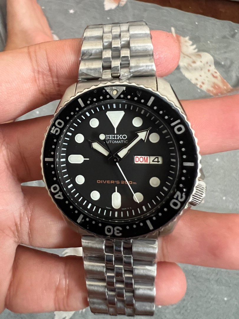 Seiko 7s26-0020 skx007, Men's Fashion, Watches & Accessories, Watches ...