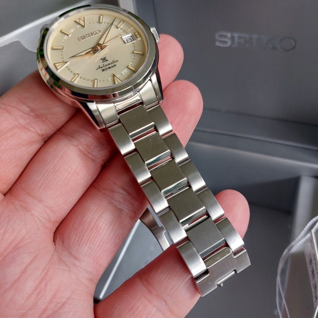 Seiko Prospex 1959 Alpinist Laurel re-issue SPB241J1 - Cream ...
