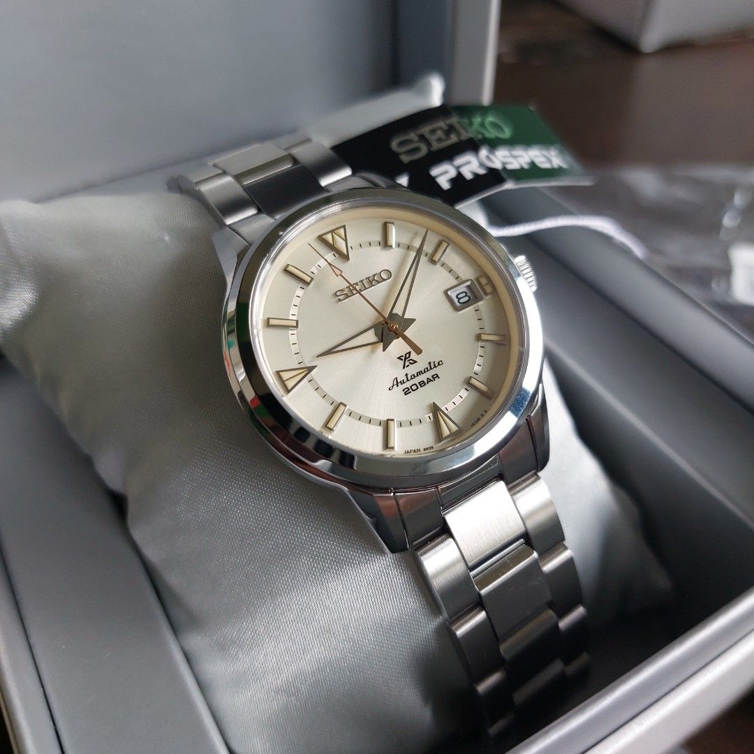 Seiko Prospex 1959 Alpinist Laurel re-issue SPB241J1 - Cream ...
