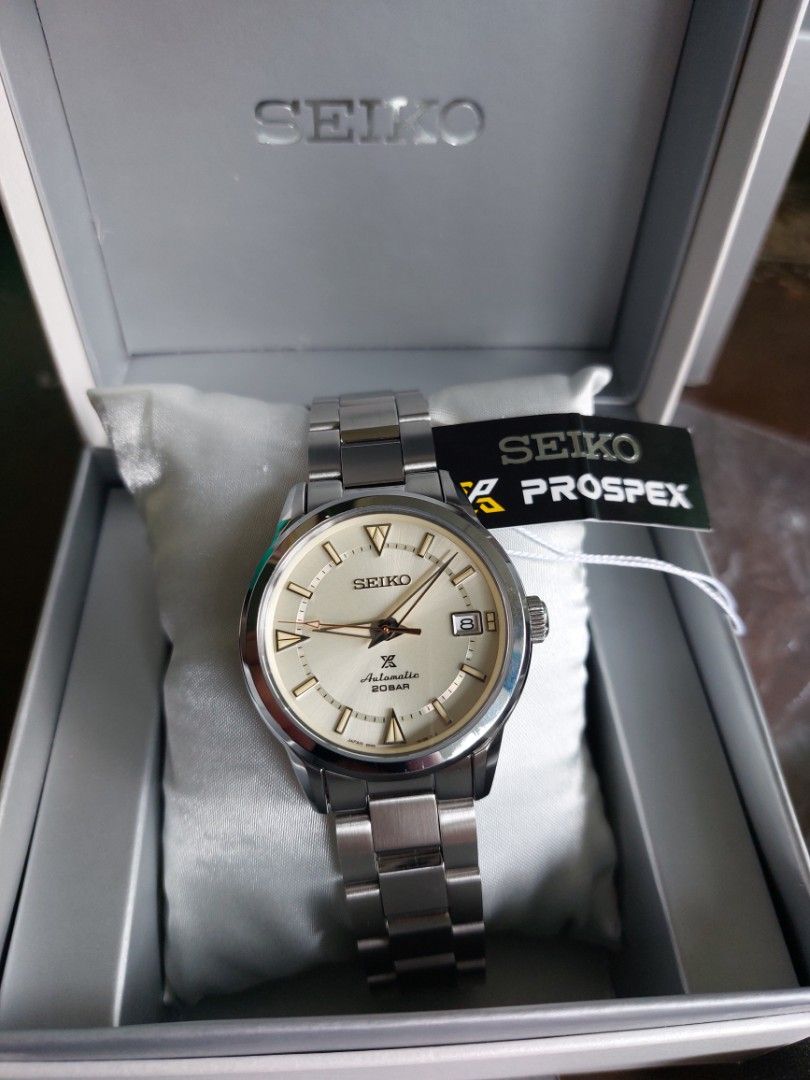 Seiko Prospex 1959 Alpinist Laurel re-issue SPB241J1 - Cream ...