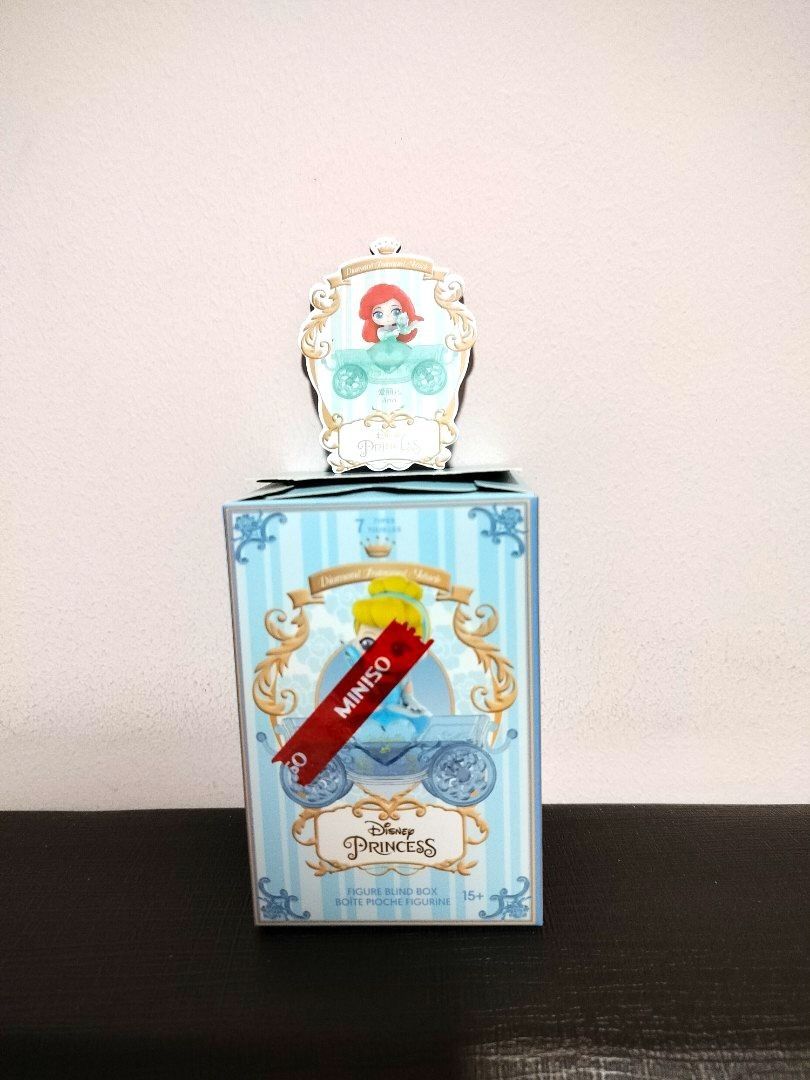 Selling: Miniso Princess Ariel Blind Box, Hobbies & Toys, Toys & Games ...