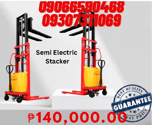 Semi Electric Stacker 2t x 3 m, Commercial & Industrial, Construction ...