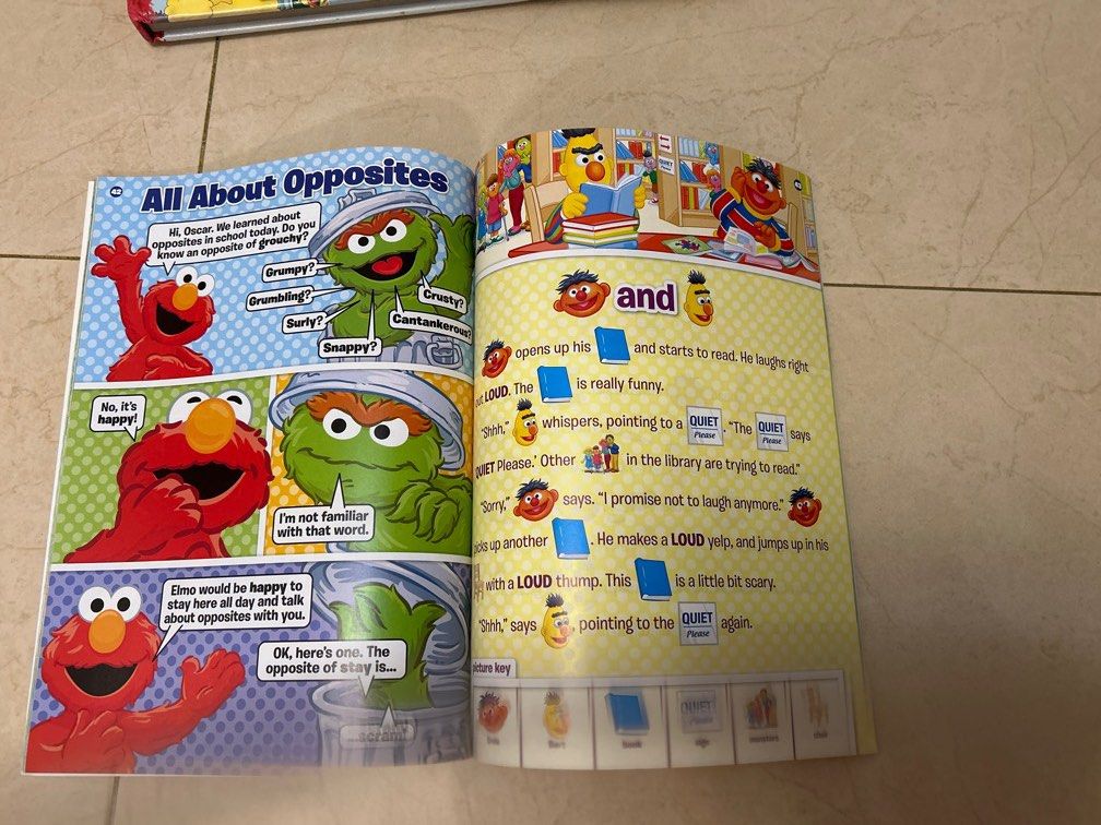Sesame Street Busy Monsters Stories, Activities, Friendship, and Fun ...