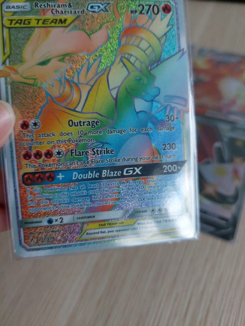 [SET] Custom Made Pokemon Charizard, Hobbies & Toys, Toys & Games on ...