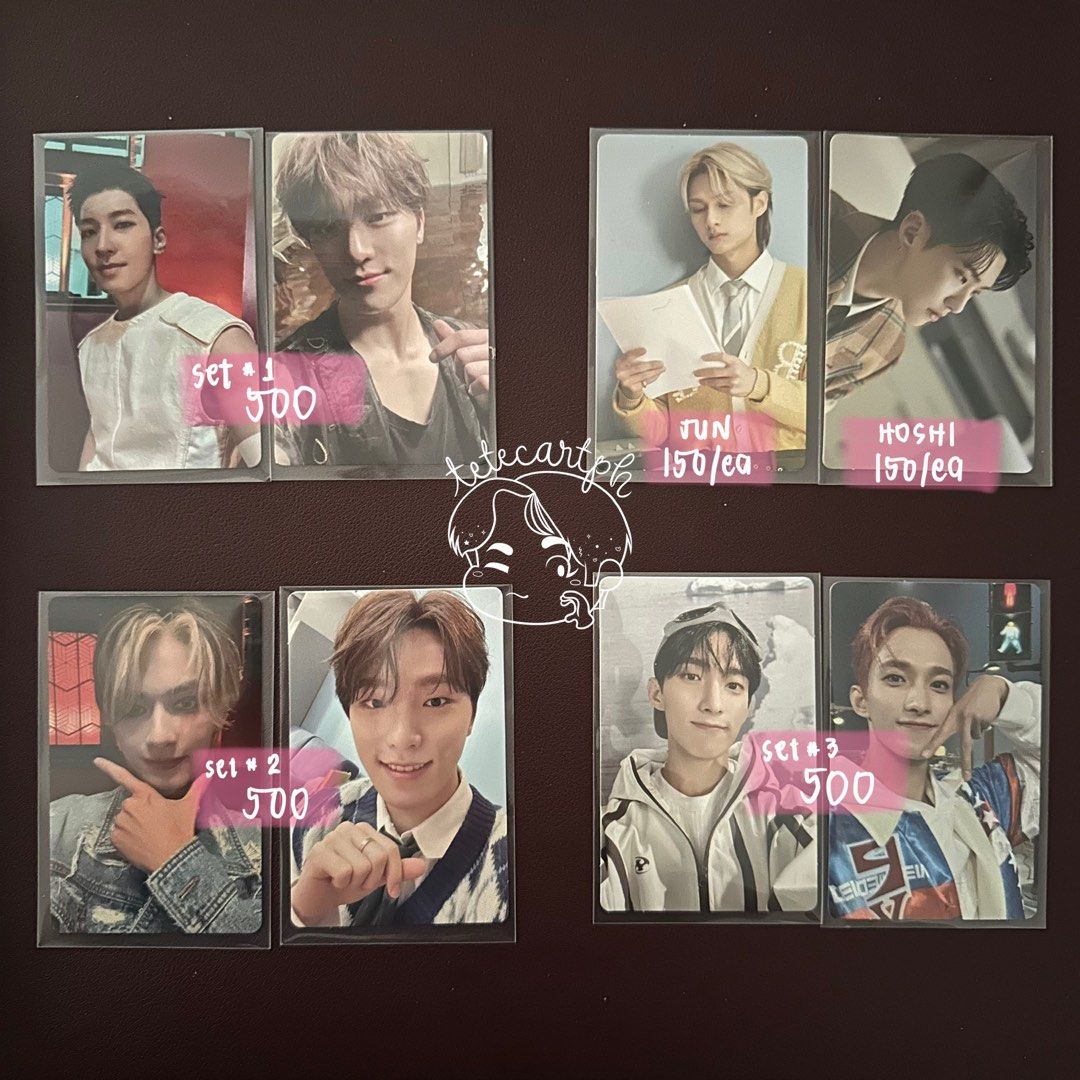 [SEVENTEEN] FML & BSS Album Photocards - Wonwoo Dino Jun Hoshi DK, Hobbies & Toys, Memorabilia ...
