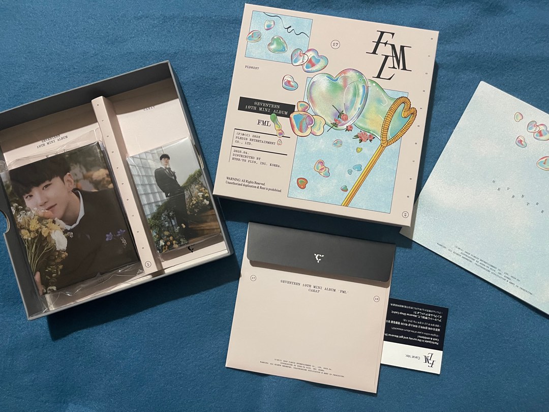 Seventeen FML Unsealed Carat Hoshi Version, Hobbies & Toys, Memorabilia ...