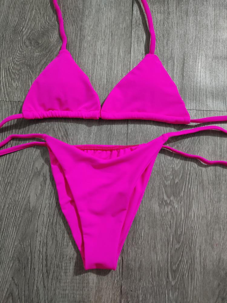 Sewlocal in Classic Triangle (Neon pink) on Carousell