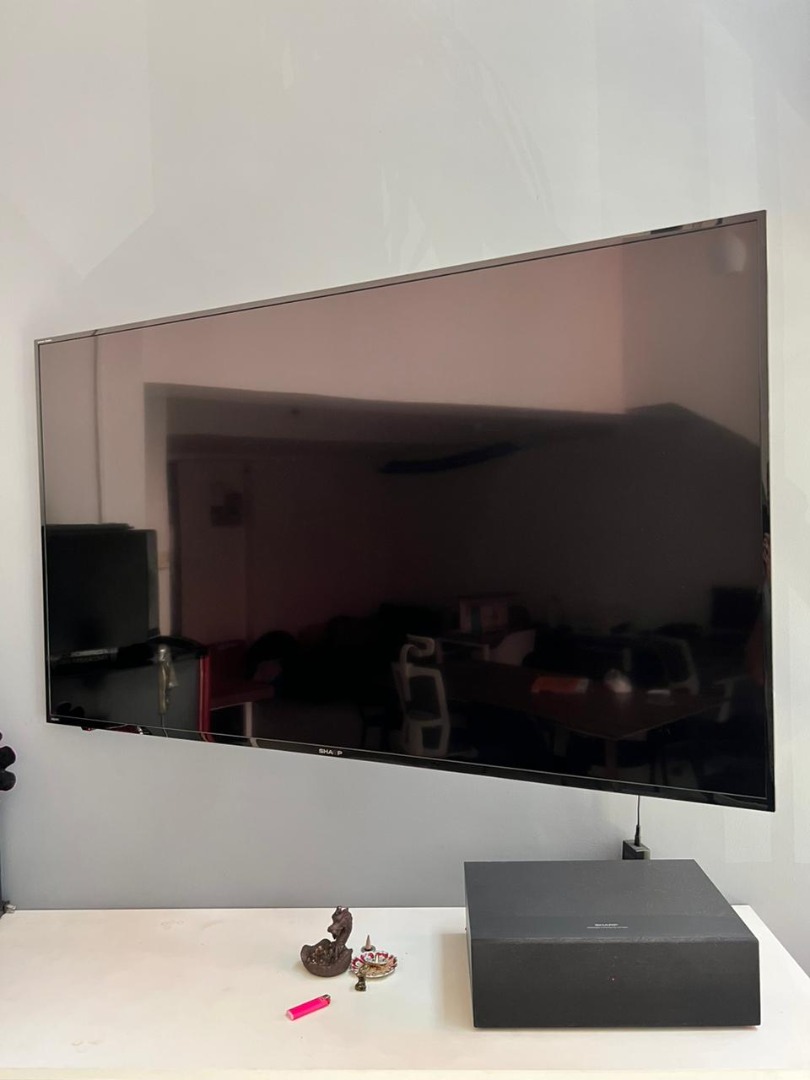 SHARP - LED BACKLIGHT TV, Furniture & Home Living, Furniture, TV ...