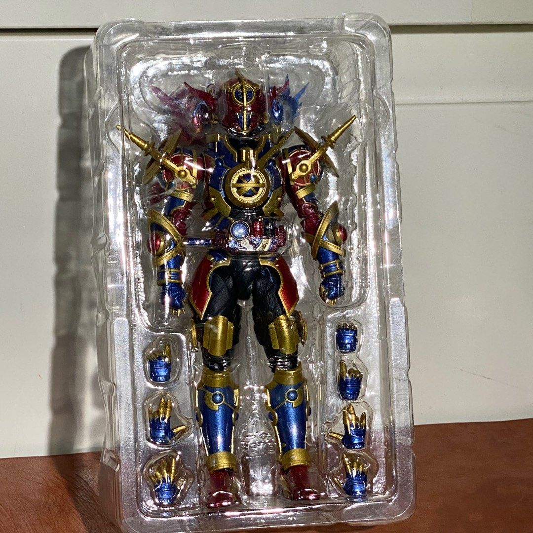 SHF kamen rider evol phase 1 2, 興趣及遊戲, 玩具 & 遊戲類 - Carousell