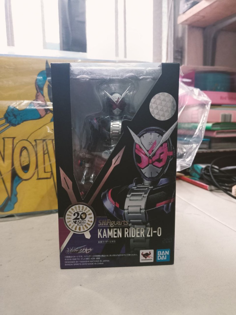 SHF KAMEN RIDER ZI-O FOR SALE BIB, Hobbies & Toys, Toys & Games on ...
