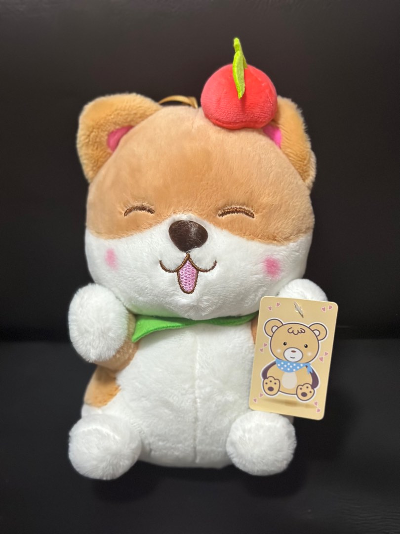Shiba plush toy, Hobbies & Toys, Toys & Games on Carousell