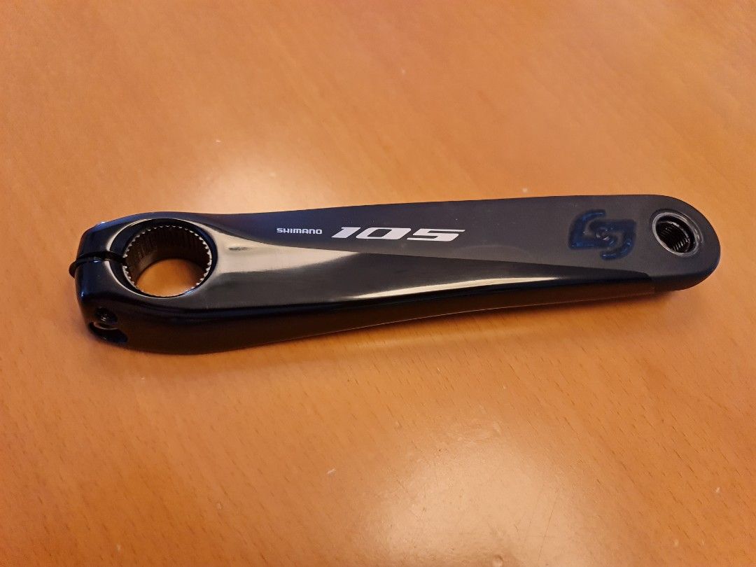 Power Meter Shimano 105 Stages Crank Set, Sports Equipment, Bicycles ...