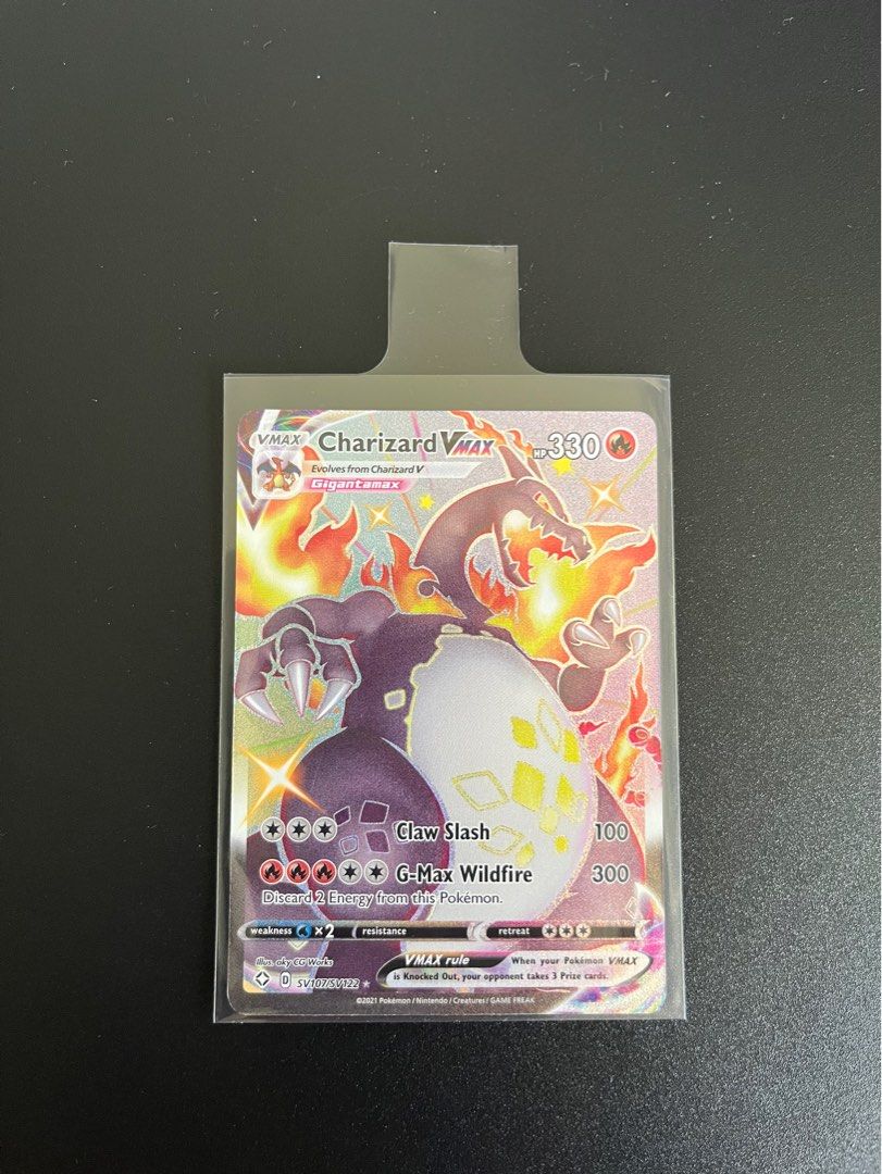 Shining Fates Charizard Vmax, Hobbies & Toys, Toys & Games on Carousell