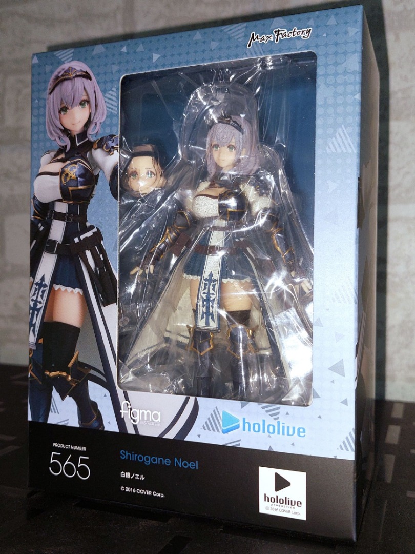 Shirogane Noel (Hololive) figma 565 by Max Factory, Hobbies & Toys ...