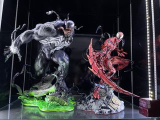 Sideshow Premium Format PF Venom+Spider-Man + Goblin, Hobbies & Toys ...