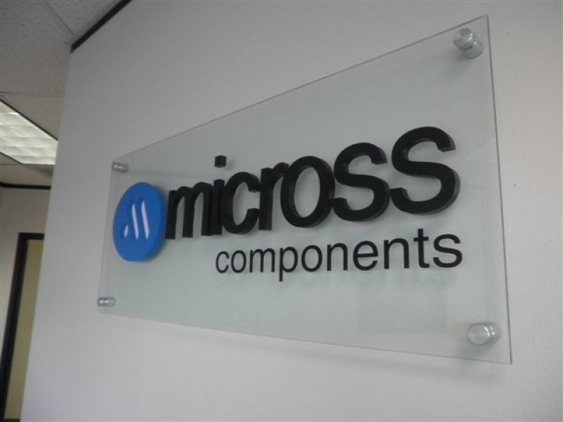 SIGNAGE ACRYLIC LOGO PANEL l logo akrilik berlogo, Services, Others on ...