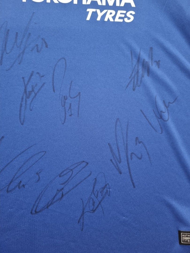 Signed chelsea jersey autograph, Hobbies & Toys, Memorabilia ...