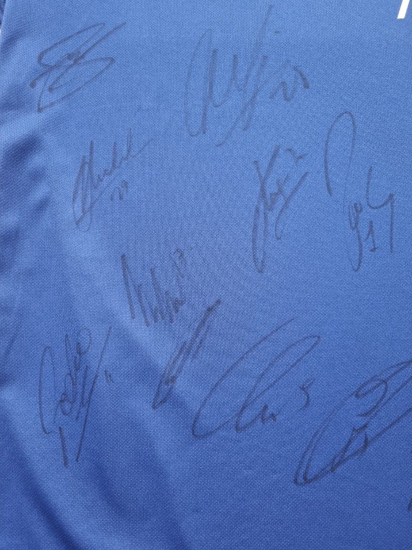 Signed chelsea jersey autograph, Hobbies & Toys, Memorabilia ...