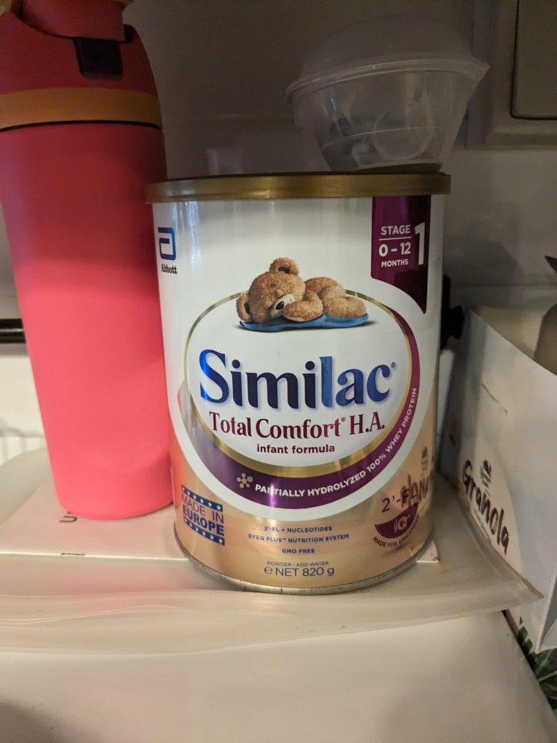 Similac Total Comfort HA Stage 1, Babies & Kids, Nursing & Feeding ...