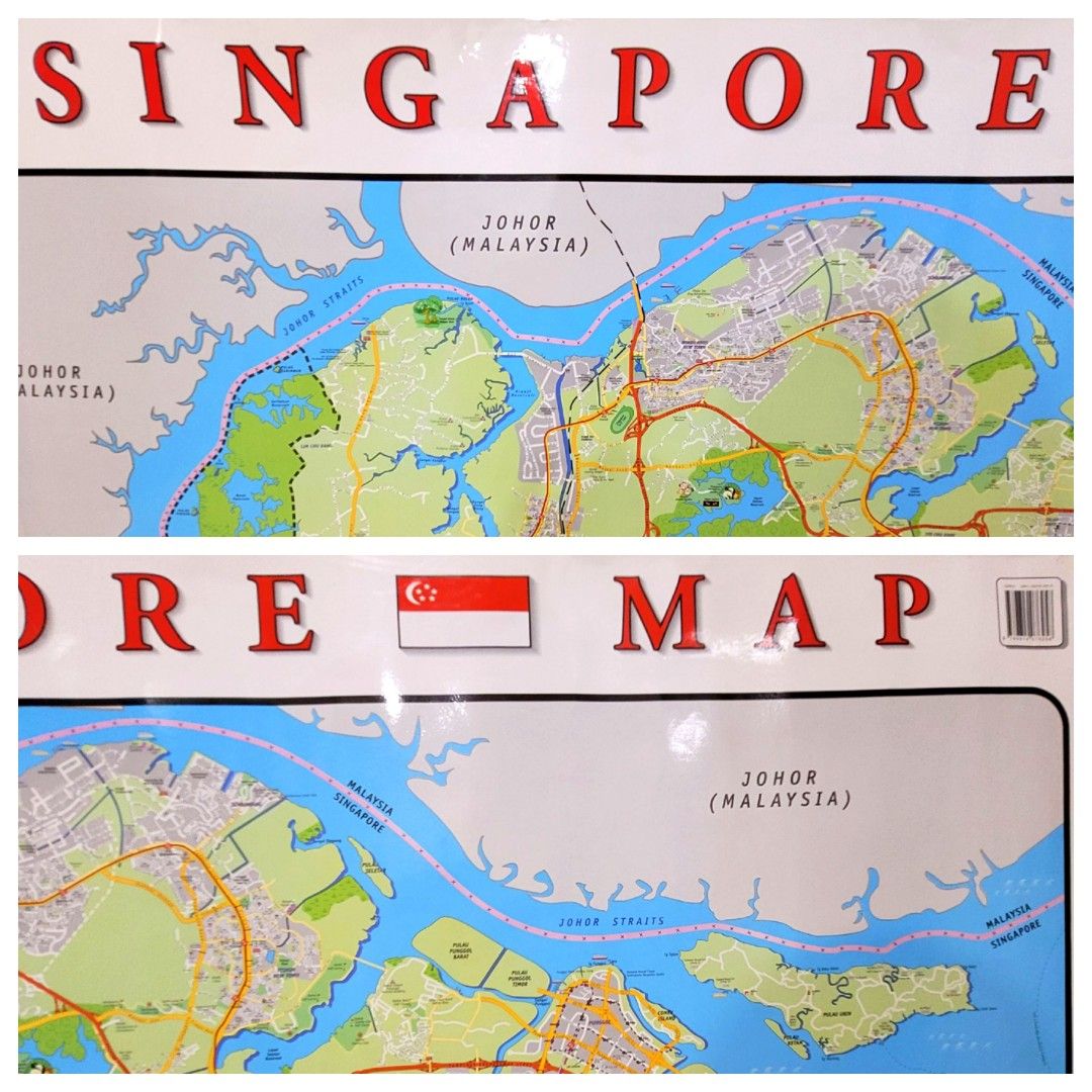 singapore map directory site