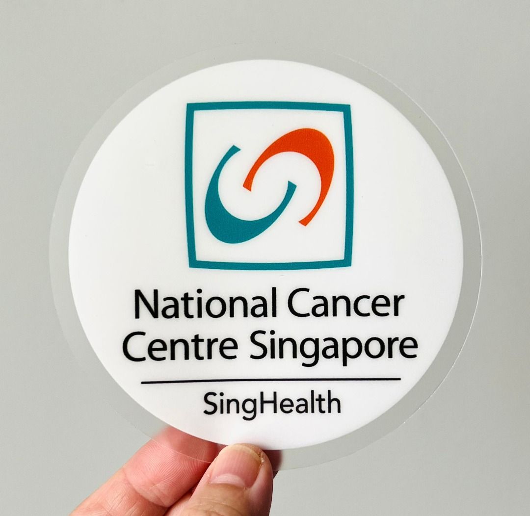 SingHealth / National Cancer Centre Singapore . Static Cling Car Decals ...