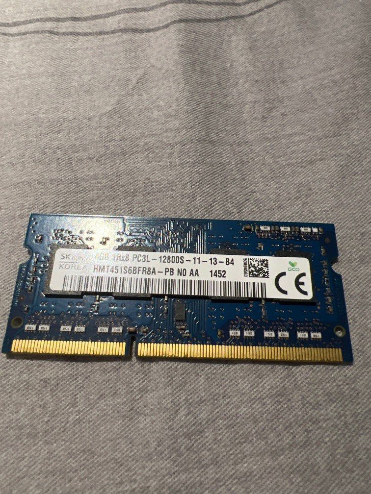 SK Hynix 4GB RAM, Computers & Tech, Parts & Accessories, Computer Parts on Carousell
