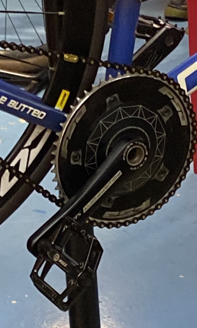skeace powerpoint crankset with fsa 52T chainring, Sports Equipment ...
