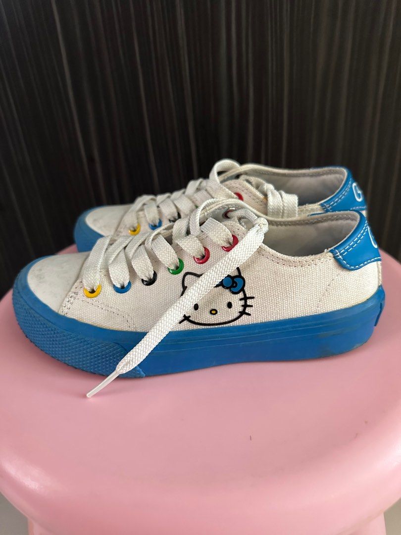 Skechers Hello Kitty Shoe, Babies & Kids, Babies & Kids Fashion on ...