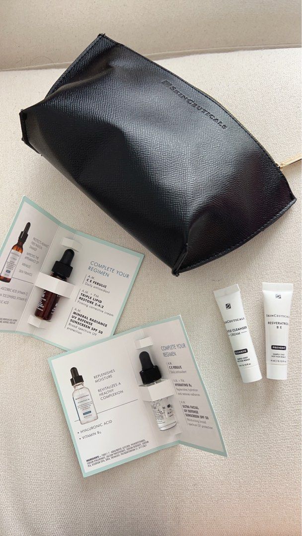 SKIN CEUTICALS Samples Kit, Beauty & Personal Care, Face, Face Care on ...